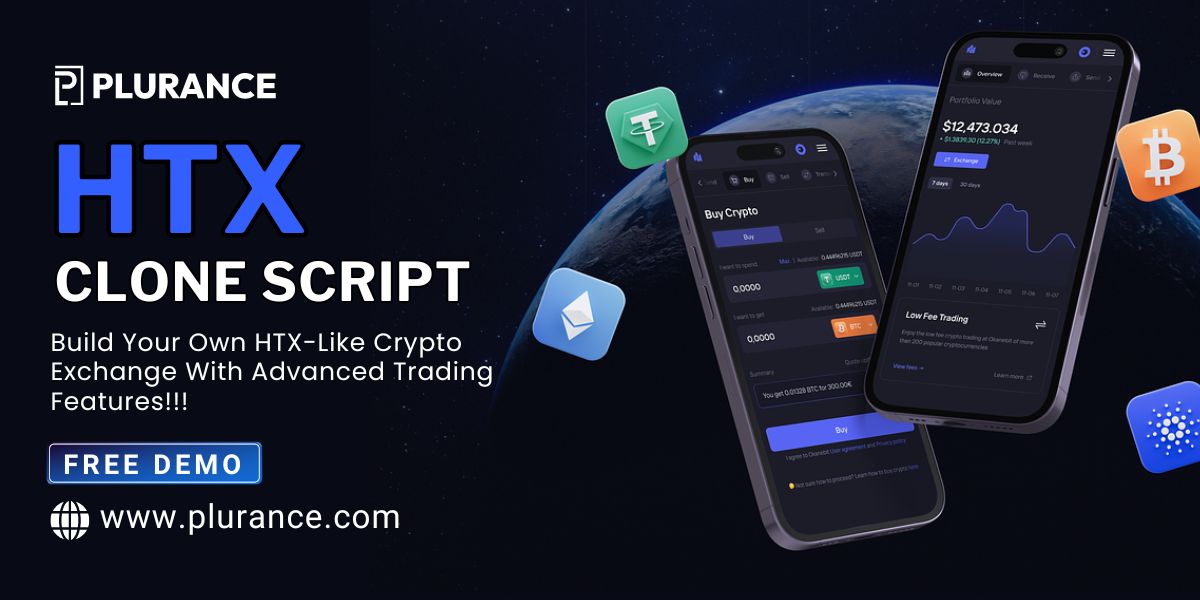 HTX Clone Script | Whitelabel HTX Clone Software